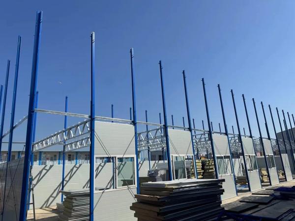 Quality Import 20FT/40FT Sandwich Panel Prefabricated House with Customized Design for sale