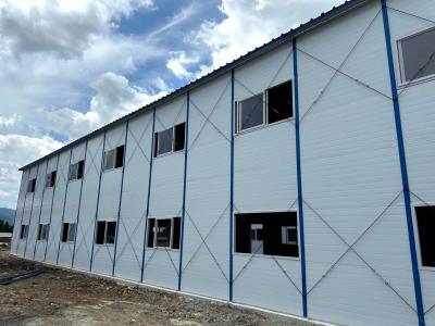 Cina Importazione 20FT/40FT pannello sandwich casa prefabbricata con design personalizzato in vendita
