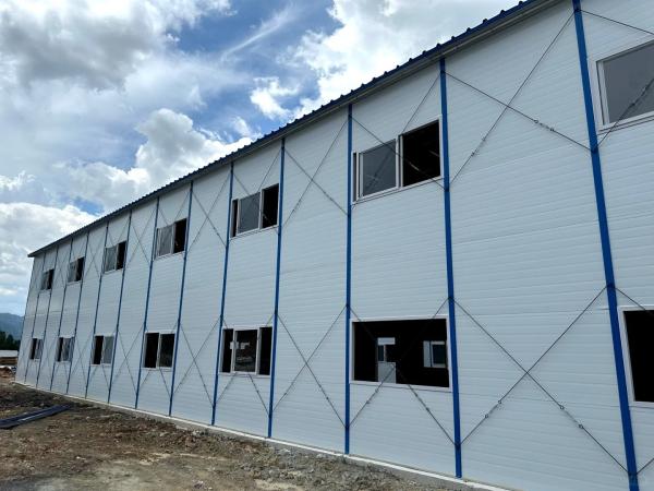 Quality Import 20FT/40FT Sandwich Panel Prefabricated House with Customized Design for sale