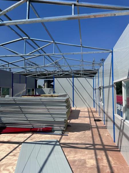 Quality Light Steel Structure Frame Prefabricated Concrete House for Comfortable and for sale