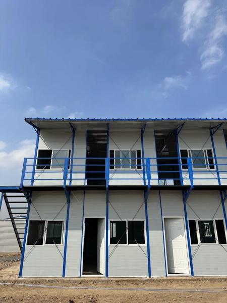 Quality Light Steel Structure Frame Prefabricated Concrete House for Comfortable and for sale