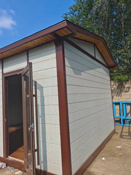 Quality Light Steel Structure Frame Prefabricated Concrete House for Comfortable and for sale