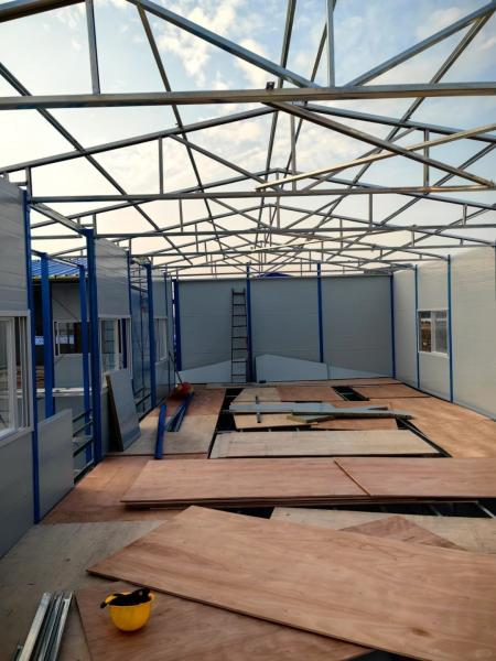 Quality Light Steel Structure Frame Prefabricated Concrete House for Comfortable and for sale