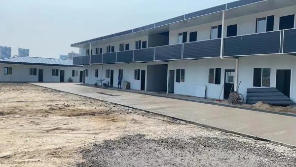 Quality Panama Wood House Prefabricated Tiny House with Waterproof Design and Aluminum for sale