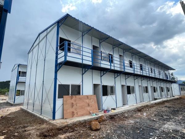 Quality Prefabricated A Frame House for Workshop Warehouse Construction Office and for sale