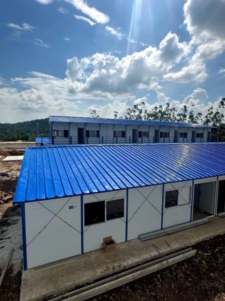 Quality Prefabricated A Frame House for Workshop Warehouse Construction Office and for sale