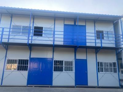 Cina Prefabbricato Una casa a telaio per laboratorio magazzino costruzione ufficio e pannello sandwich progettazione costruzione in vendita