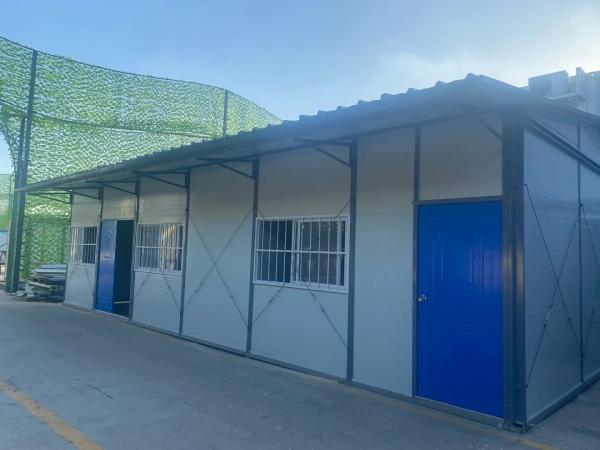 Quality Prefabricated A Frame House for Workshop Warehouse Construction Office and for sale