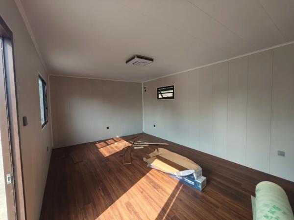 Quality Designed Prefabricated Pod House with Light Steel Structure Frame for sale