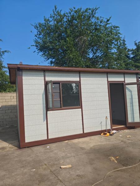 Quality Designed Prefabricated Pod House with Light Steel Structure Frame for sale