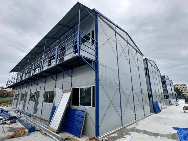 Quality Designed Prefabricated Pod House with Light Steel Structure Frame for sale