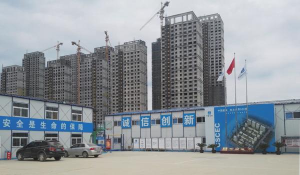 Quality Light Steel Structure Frame Luxury Prefabricated Houses for 3 Bedrooms and for sale