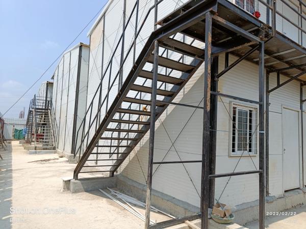 Quality Light Steel Structure Frame Luxury Prefabricated Houses for 3 Bedrooms and for sale