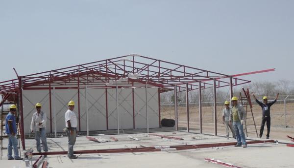 Quality Light Steel Structure Frame Luxury Prefabricated Houses for 3 Bedrooms and for sale