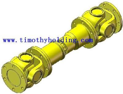 China Industrial cardan shafts SWC250 for cranes,rolling mill,steel factory for sale
