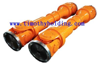 China Universal joint shaft SWF620 for cranes,rolling mill,steel factory for sale