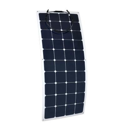 China 120 Watt Semi Flexible Ultra Thin Solar Panels Efficient 1300 X 540 MM for sale