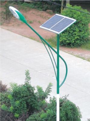 China Mono Or Poly Panel Solar Powered Street Lights High Lumen Airproof for sale