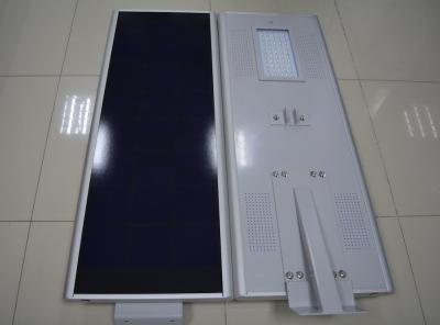 China All In One 50W Solar Powered Lights 12V / 24V High Energy Conversation Rate for sale