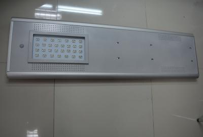 China Wiring Free Outdoor Solar Powered Lights 30W Human Intelligence Induction System for sale