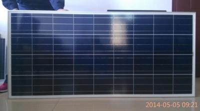 Cina Nessuno struttura di alluminio anodizzata robusta di deformazione dei pannelli solari 130W per il sistema di energia solare in vendita