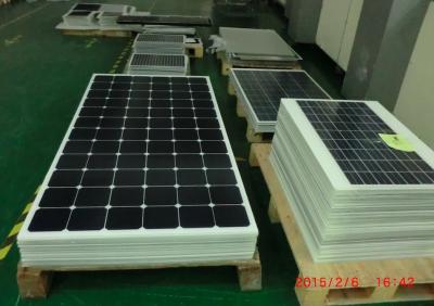 Cina Energia alternativa monocristallina del pannello solare, dissipazione di calore eccellente solare industriale in vendita