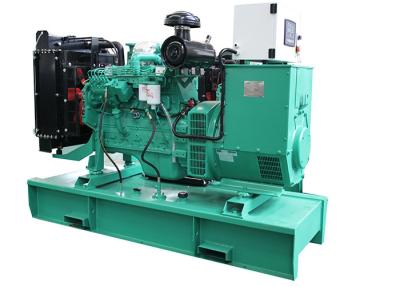 China Water Cooled Emergency CUMMINS Diesel Generator Genset 50kw 63kva 4BTA3.9G2 for sale