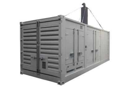 China Four Stroke CUMMINS Residential Diesel Generators 640KW 800KVA KTA38-G2B for sale