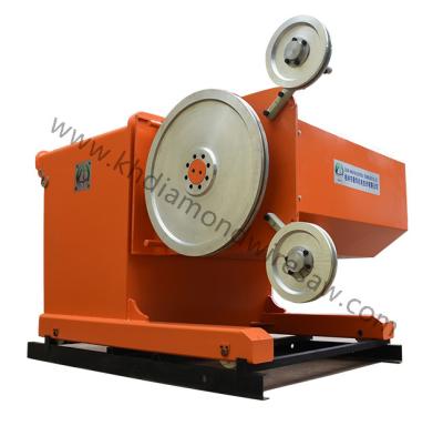 China Big stone cutting machine wire saw machine for stone cutting 45KW for sale