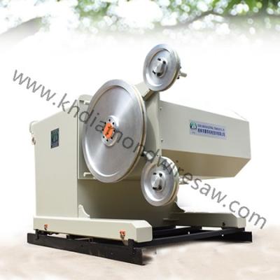 China High quality cnc wire saw machine for stone quarry 45KW for sale