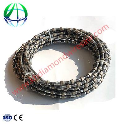China Diamond Wire Rope Stone Quarry Cutting Used On Diamond Wire Saw Machine for sale
