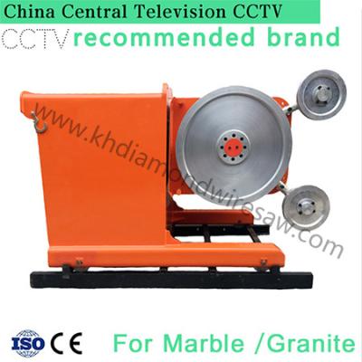 China 360 degree big water jet granite and marble block wire saw stone cutter machine for sale