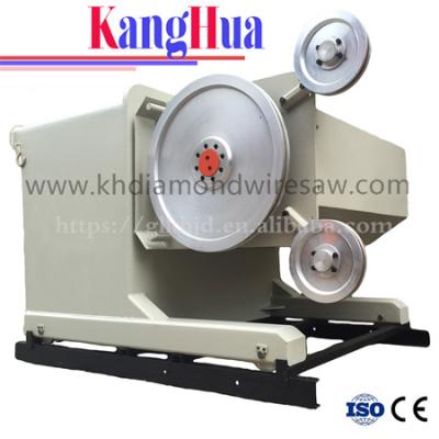 China diamond rope saw machine for granite block and marble wire saw quarry stone cutting machine for sale