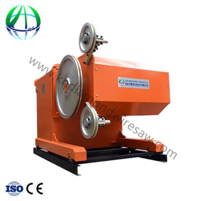 China Marble Wire Saw Cutting Machine Automatic Block Cutting Machine for sale