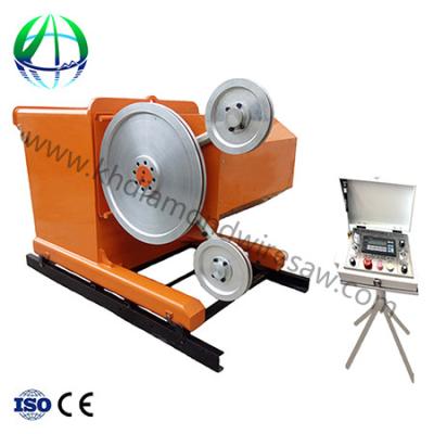 China High performance Kanghua diamond wire saw quarry stone machine Hot sale wire saw machine for stone cutting for sale