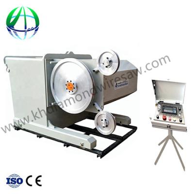 China Diamond Wire Saw Mining Machine cutting machine wire Stone quarrying machine used stone cutting machine for sale