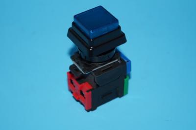 China Illuminated Push Button Spare Part 00.780.2320 22mm Panel Mount for sale