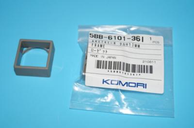 China 5BB-6101-361,Komori frame,AHX741 H,13MM,Komori original part for sale