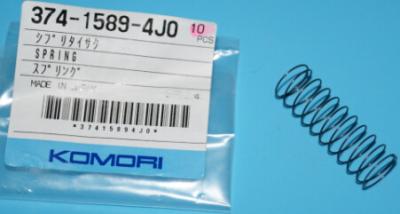 China 374-1589-4J0,Komori spring,komori original spring,komori original spare parts,37415894J0 for sale
