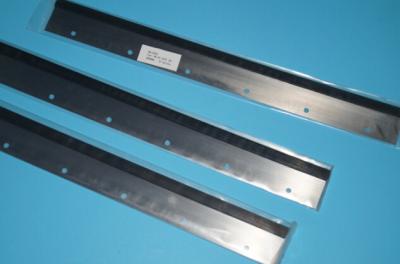 China GTO52 wash up blade,GTO52 parts,Length=560mm,6 Holes offset printing machines spare parts for sale