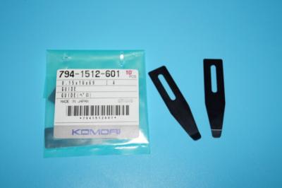 China 794-1512-601,Komori guide,0.15*16*69mm,komori original parts,7941512601 for sale