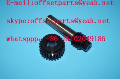 China 42.006.029,worm,M2.006.011,worm gear,SM74 parts,SM74 machine worm and for sale