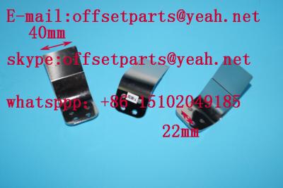 China komori sheet spring,komori downward guide,Komori machines high quality spare parts for sale