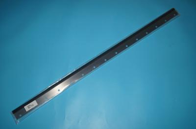 China komori wash up blade komori L40 machine wash up blade 1098x52x0.5mm 15holes for sale
