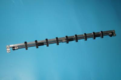 China 1403F SBB gripper bar length 860mm 9teeth letterpress delivery gripper bar SBB1403F for sale
