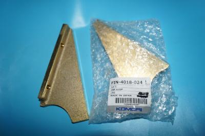 China komori ink stop FIN-4018-024 komori original parts komori ink fountain divider FIN4018024 komori printing machjine spare for sale