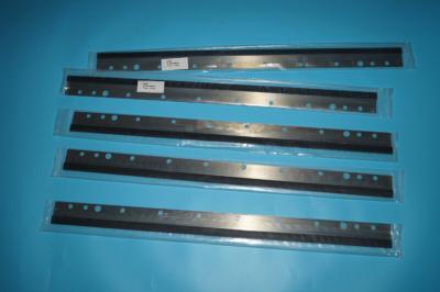 China SORK machine wash up blade SORK-65 Rigid wash up blade 721x50x2mm 12 holes good quality spare parts for SORK  machines for sale