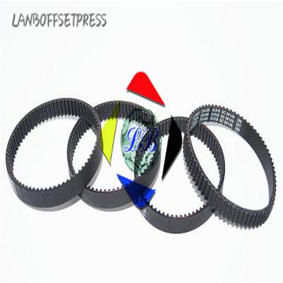 China Gates 210HTD3M-9mm Roller Drive Belt for Offset Printing Machine V Tip for sale