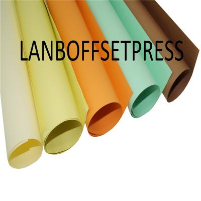 China Underpacking Paper for Offset Printing Machine 0.04mm Thickness 100 Sheets for sale