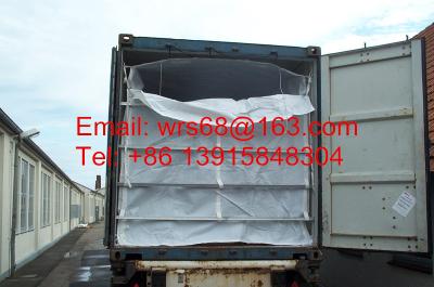 Cina Il nastro trasportatore che carica la borsa del container tessuta pp per il concentrat del cavo, zinco si concentra ecc in vendita